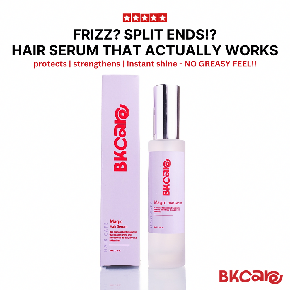 Bk Care - Magic Hair Serum – Bisma Khan Enterprise